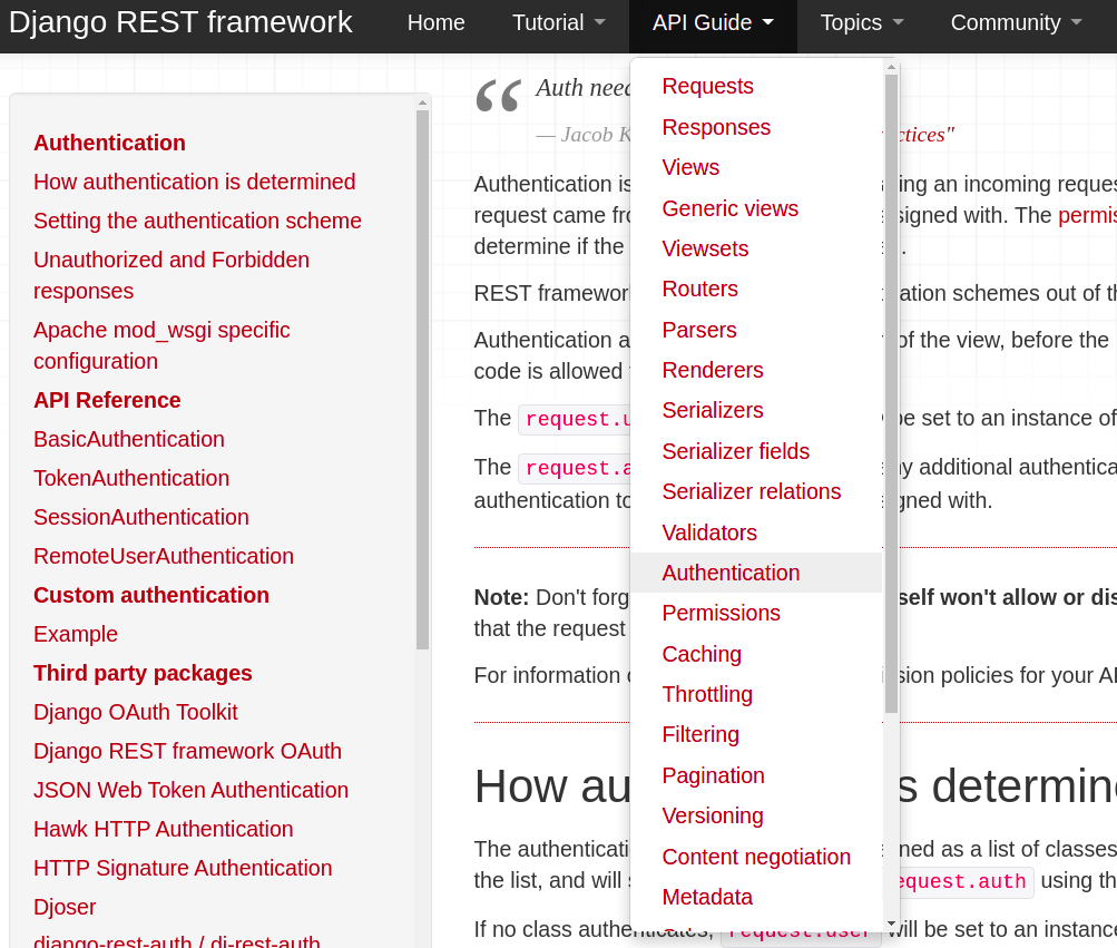 Validating JWT: Authentication using Django Rest Framework | An honest ... Validating JWT: Authentication using Django Rest Framework | An honest ...